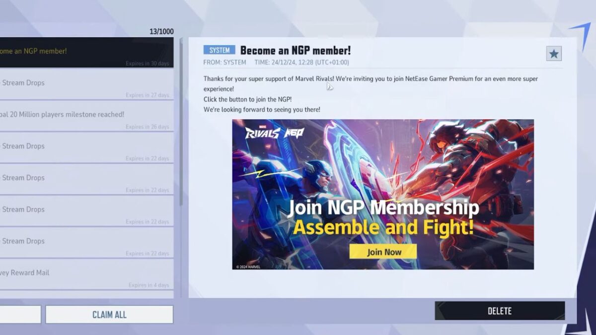 What is Netease Gamer Premium (NGP) in Marvel Rivals?