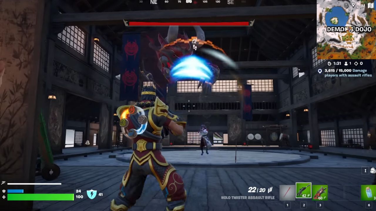 How to defeat Night Rose in Fortnite Chapter 6 Season 1?