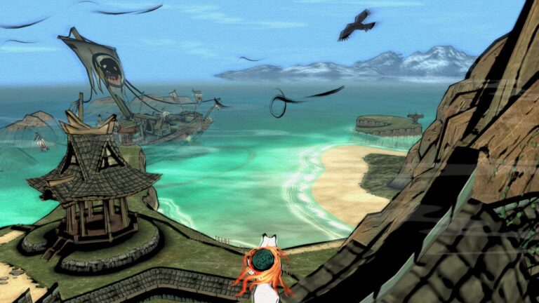 Okami Sequel Announced at The Game Awards 2024