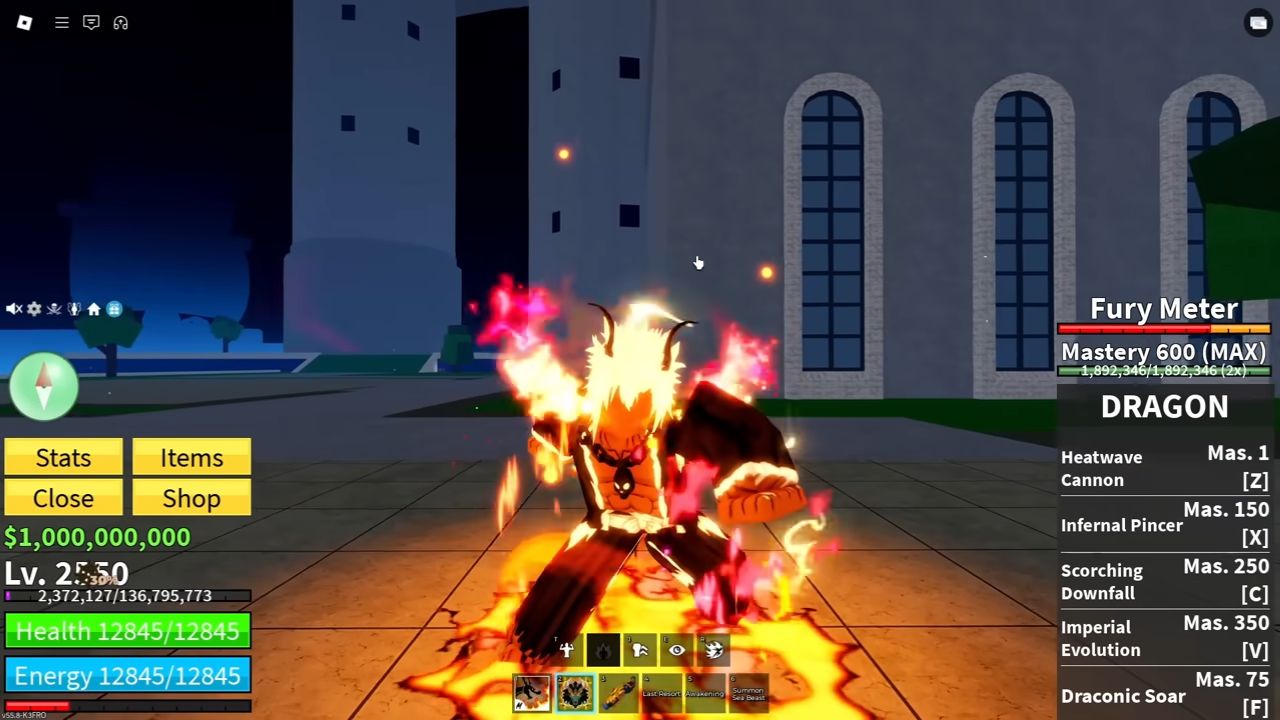 Blox Fruits Dragon Rework Update - Complete Guide