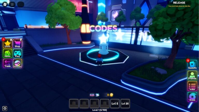 Semua Kode Penukaran Anime Realms - Roblox