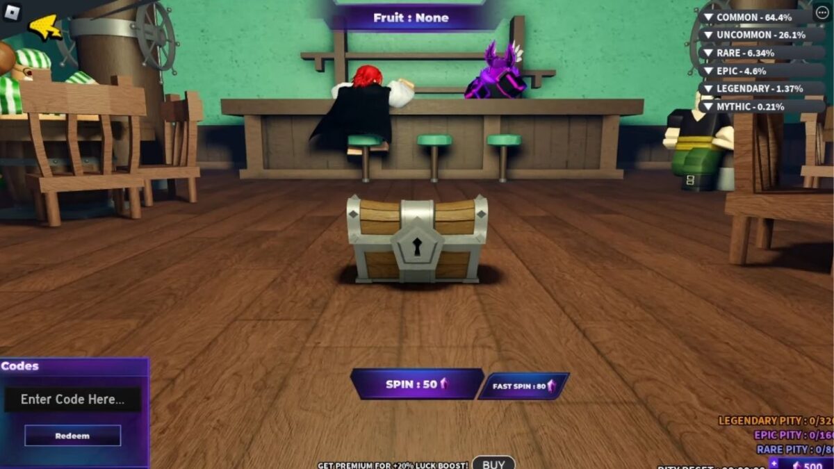 Latest Fruit Battlegrounds Codes in Roblox - December 2024