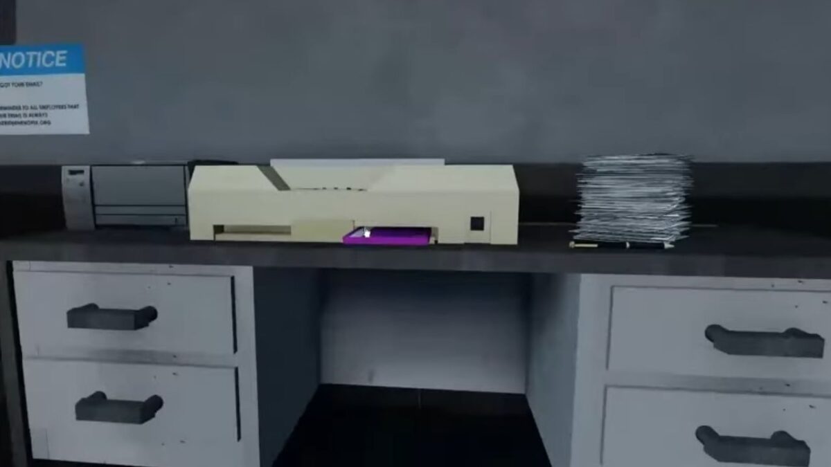 How to solve Roblox Terminal Escape Room Chapter Five