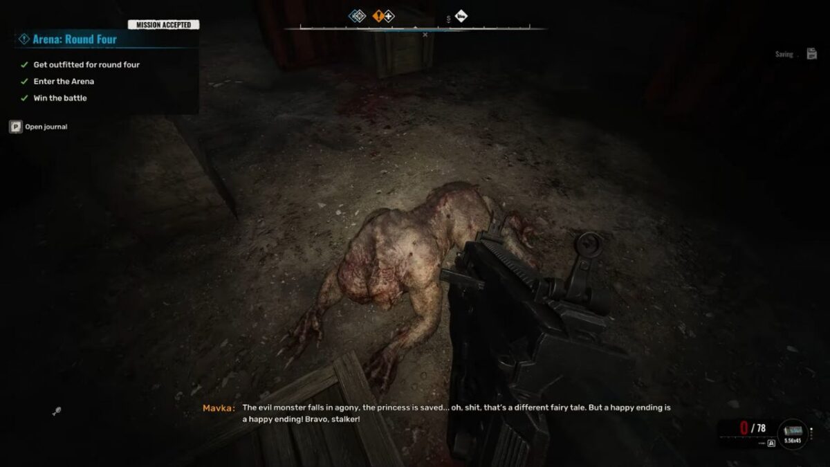 How to complete Arena Round 4 and fix issues in Stalker 2?