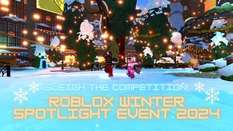 Roblox Winter Spotlight Event 2024 Complete Guide