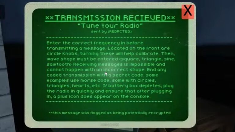 How to solve Roblox Terminal Escape Room Chapter Five