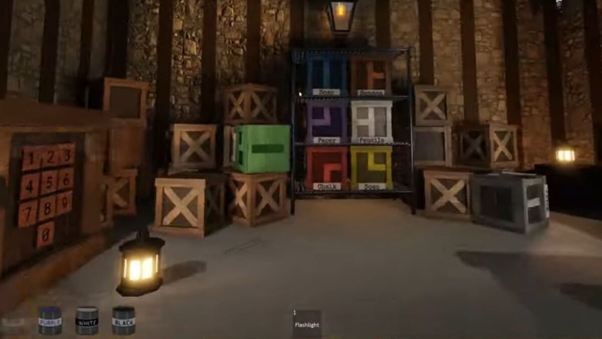 How to solve Roblox Terminal Escape Room Chapter Three Puzzle