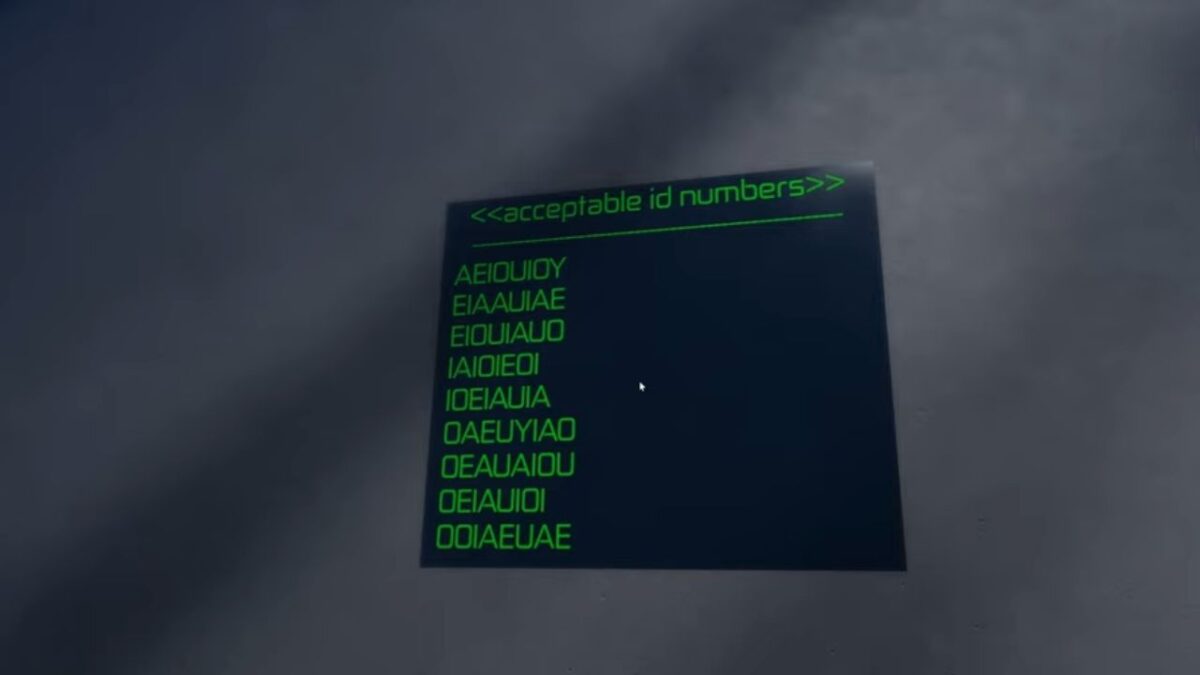 How to complete Roblox Terminal Escape Room Chapter Four Puzzles