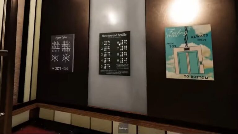 How to solve Roblox Terminal Escape Room Chapter Three Puzzle