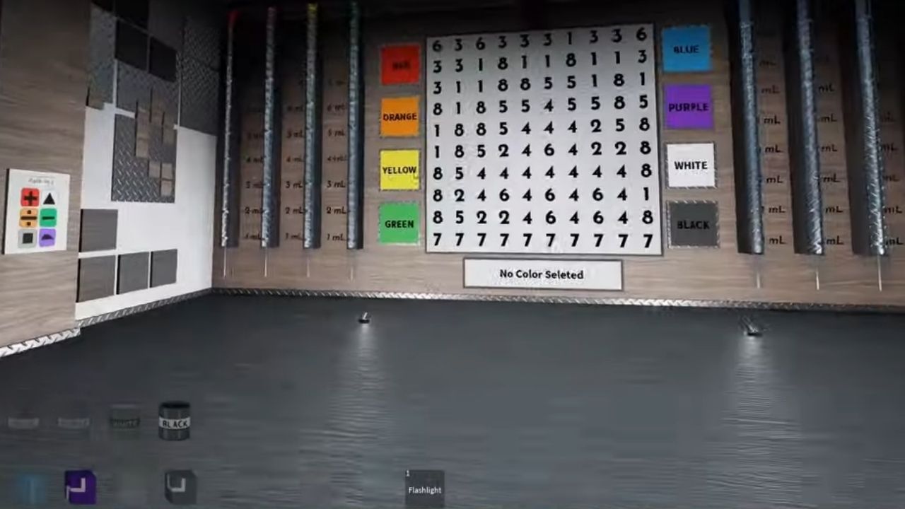 How to solve Roblox Terminal Escape Room Chapter Three Puzzle