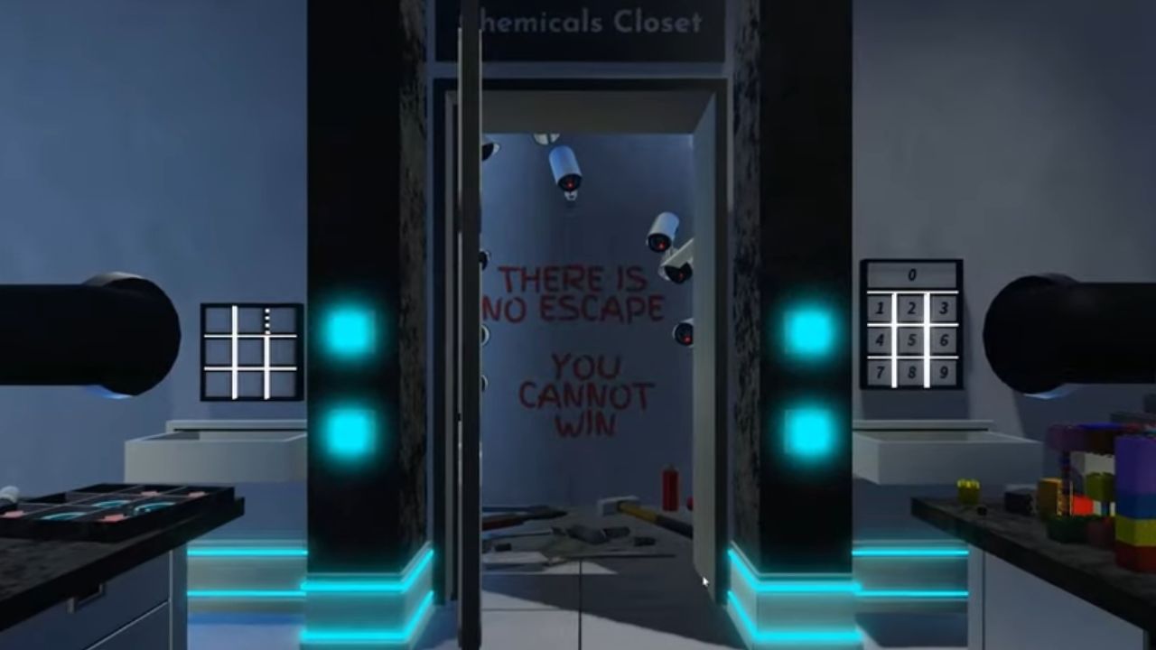 How to complete Roblox Terminal Escape Room Chapter Four Puzzles
