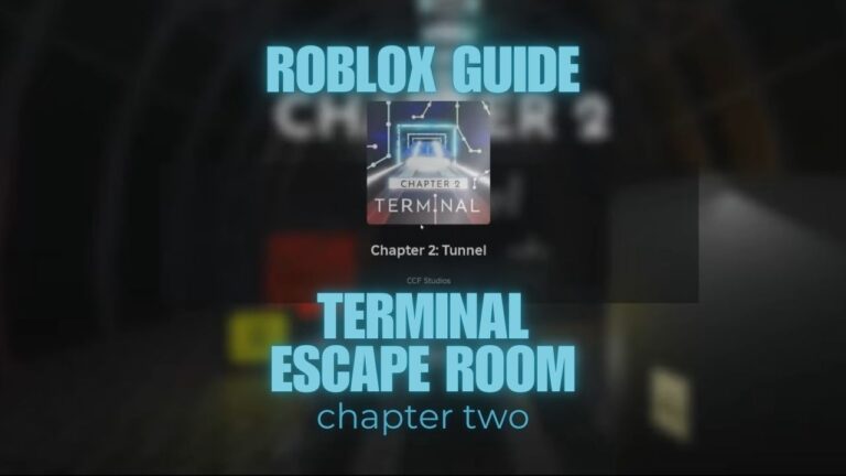 How to Solve Puzzles in Terminal Escape Room Chapter 2 - Roblox