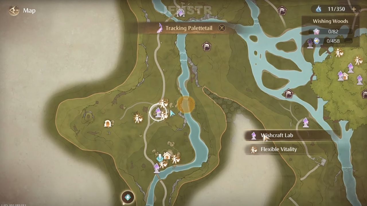 How to get Palettetail in Infinity Nikki? Complete Guide