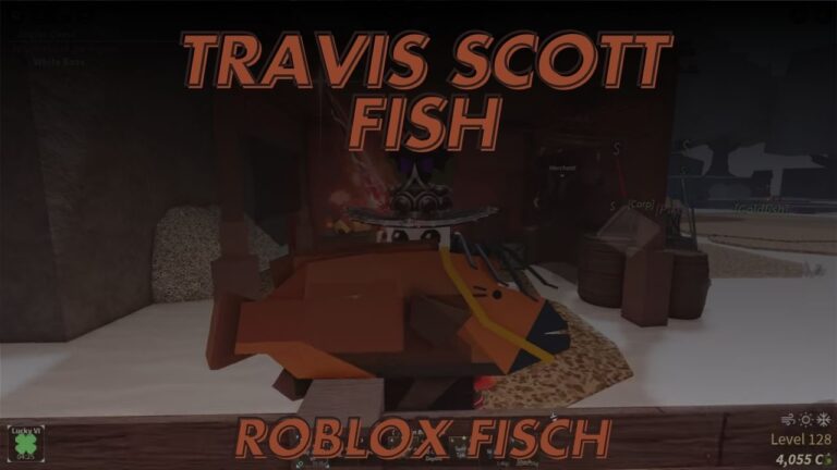 How to Catch the Travis Scott Fish in Roblox Fisch