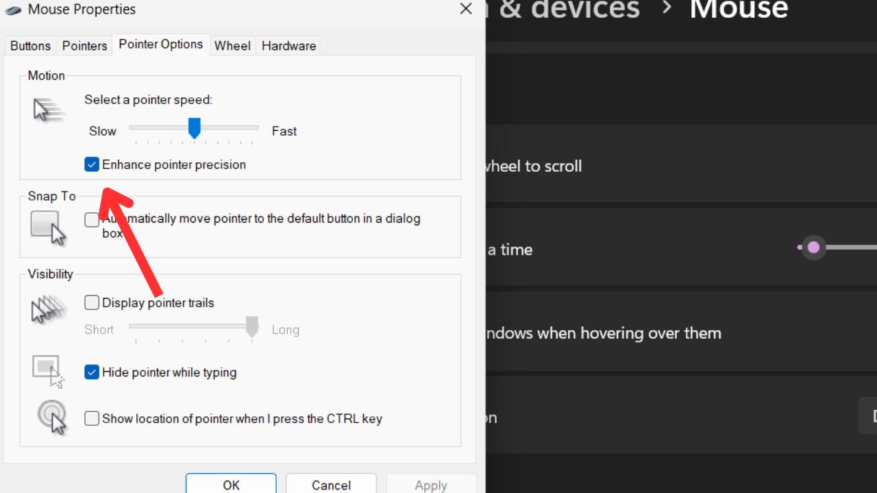 How to disable mouse acceleration in Marvel Rivals?