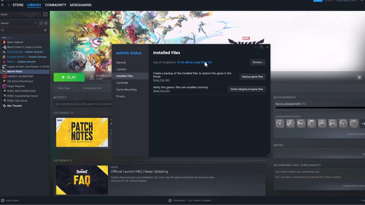 Marvel Rivals Stuck on 99% Loading Screen [Fixed]