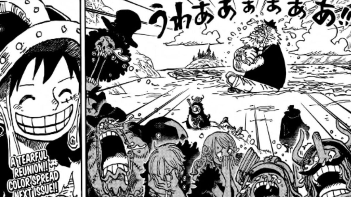 One Piece Chapter 1134: Release Date, Spoilers