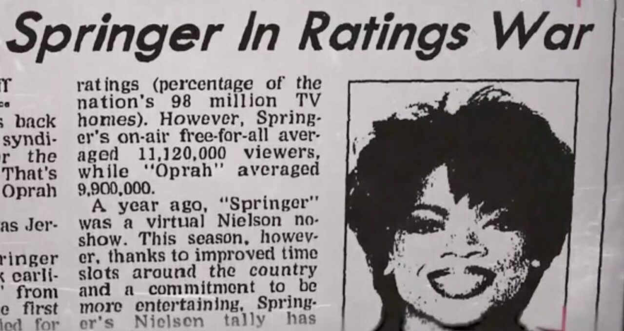 Is Netflix’s Jerry Springer Documentary Based On A True Story?
