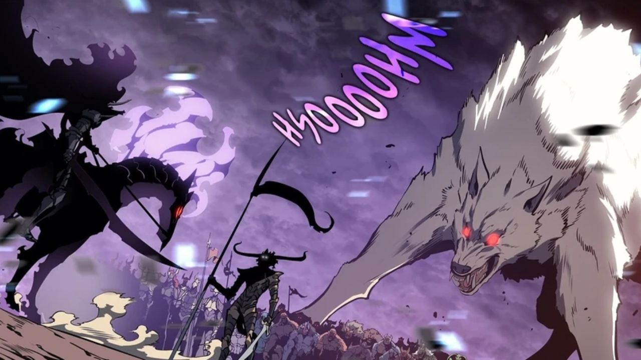 Who is Ashborn in the universe of Solo Leveling?