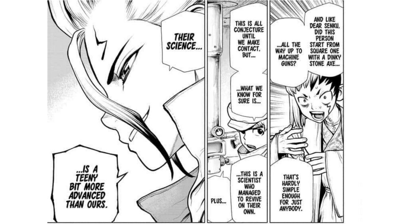 Qui est le Dr Xeno ? Comment connaît-il Senku dans le rôle du Dr Stone