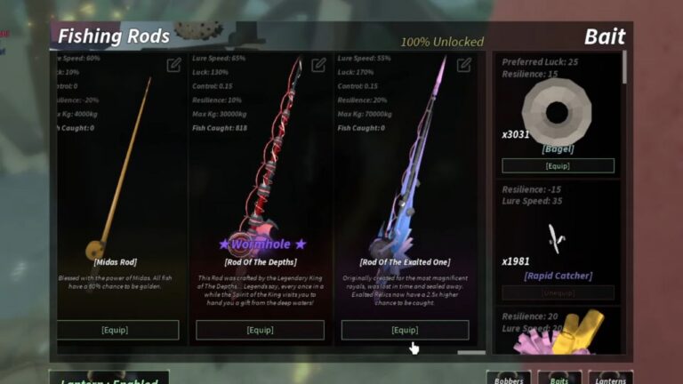 Easy Guide to Get the Exalted Rod in Fisch Roblox
