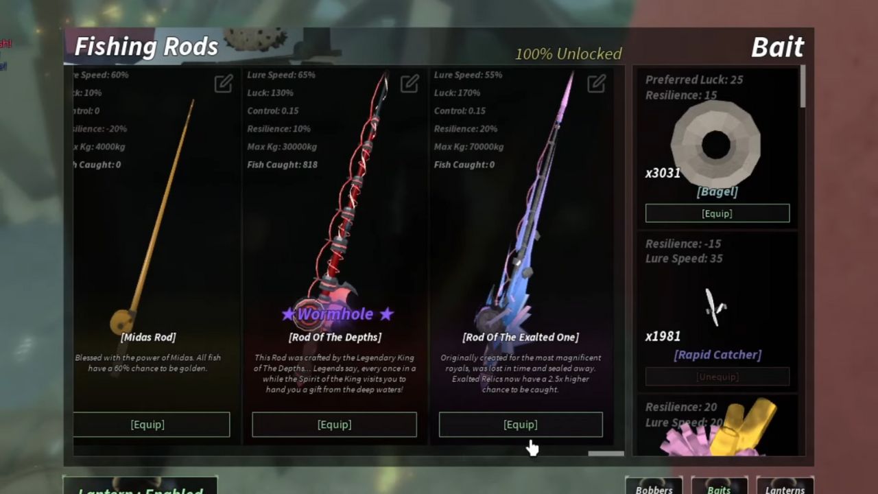 Easy Guide to Get the Exalted Rod in Fisch Roblox