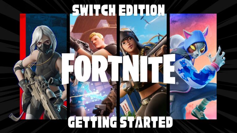 How to Play Fortnite on Nintendo Switch