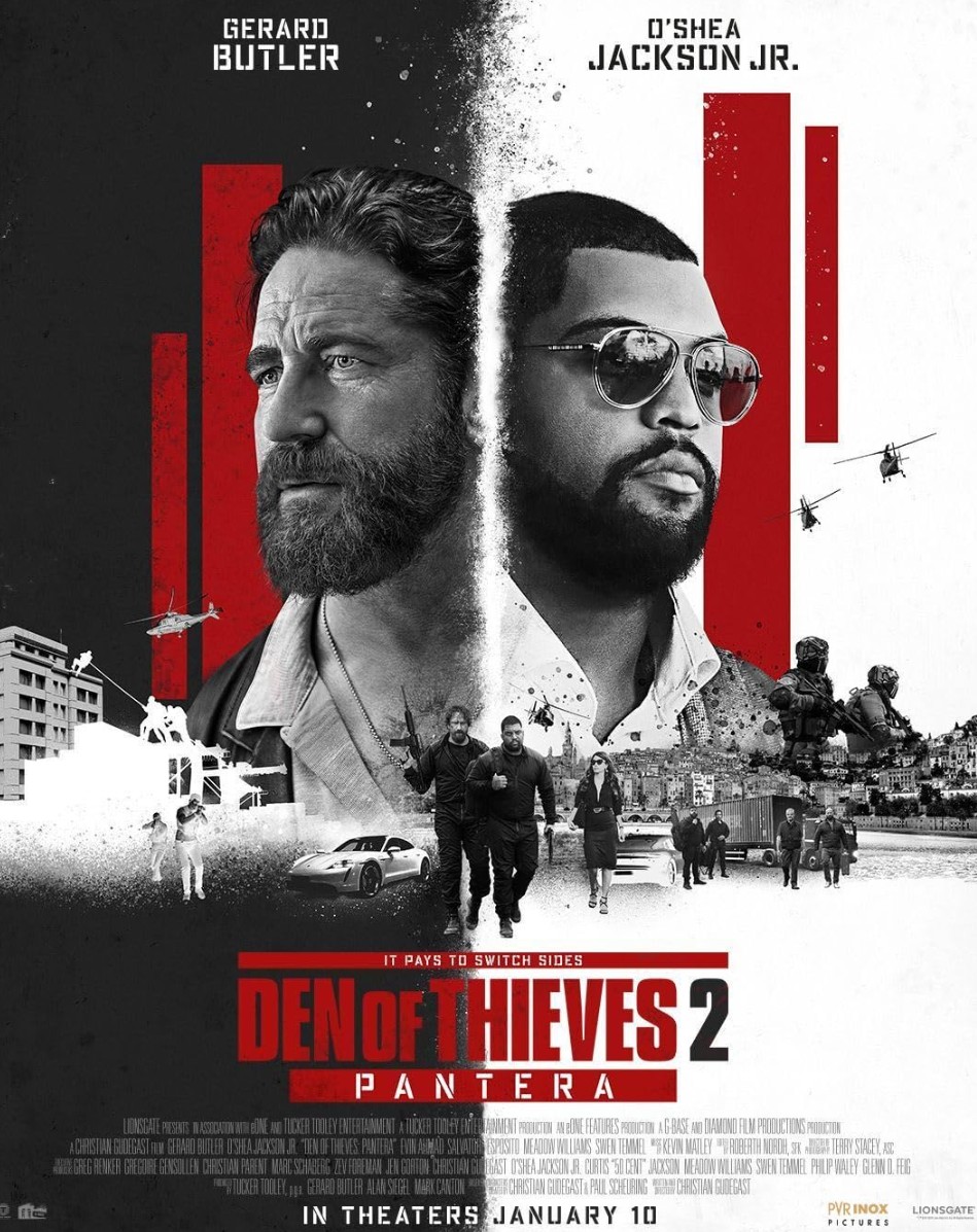 Is Den of Thieves: Pantera Based On A True Story?