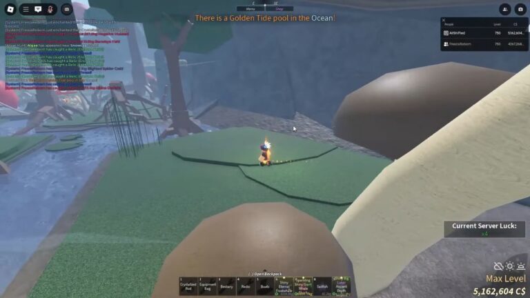 Easy Guide to Get the Exalted Rod in Fisch Roblox