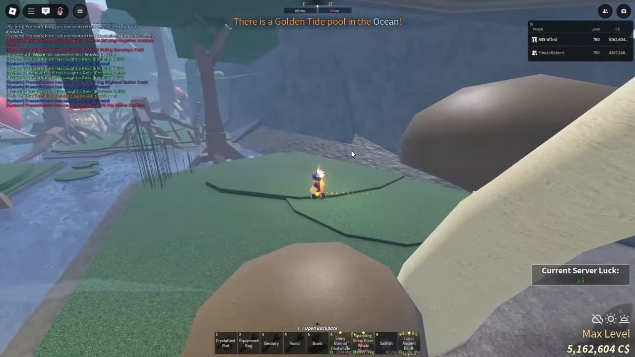 Easy Guide to Get the Exalted Rod in Fisch Roblox