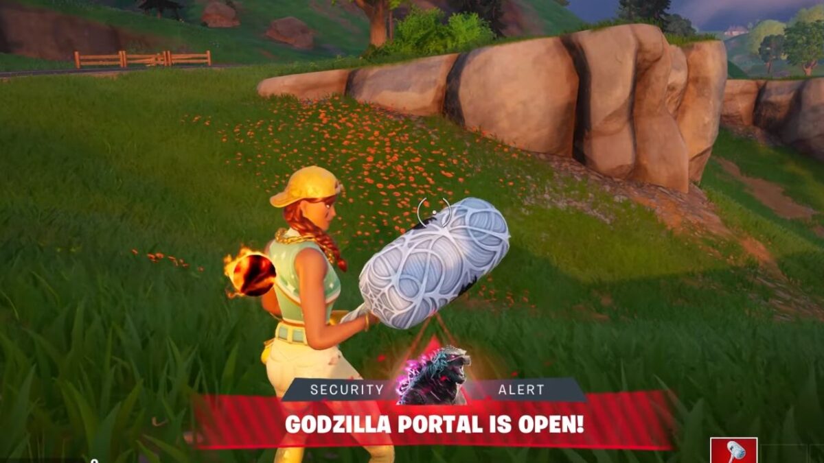 How to become Godzilla in Fortnite? Complete Guide