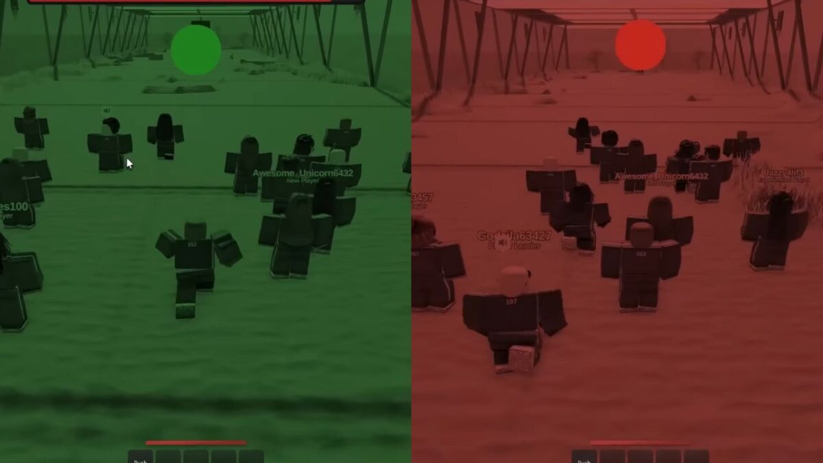 How to push someone in the Shrimp Game? Roblox Guide