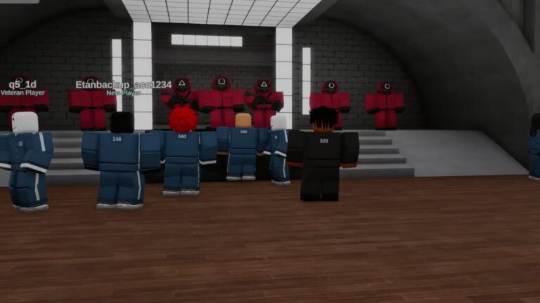 How to push someone in the Shrimp Game? Roblox Guide