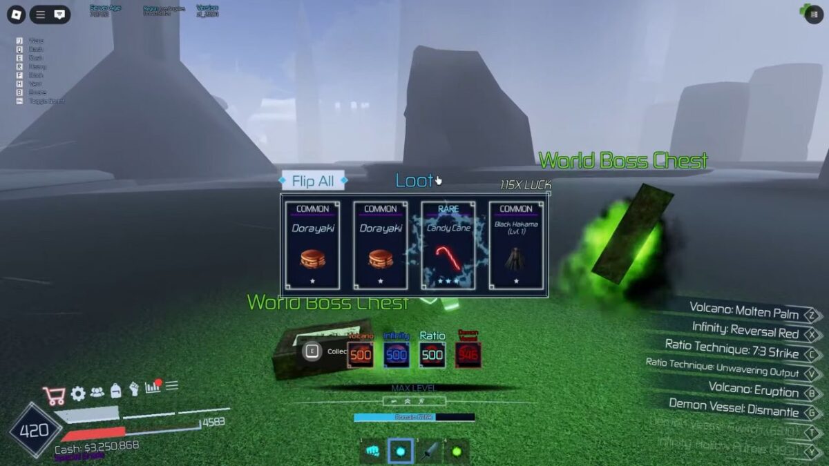 How to get Skill Scrolls in Jujutsu Infinite? Roblox Guide