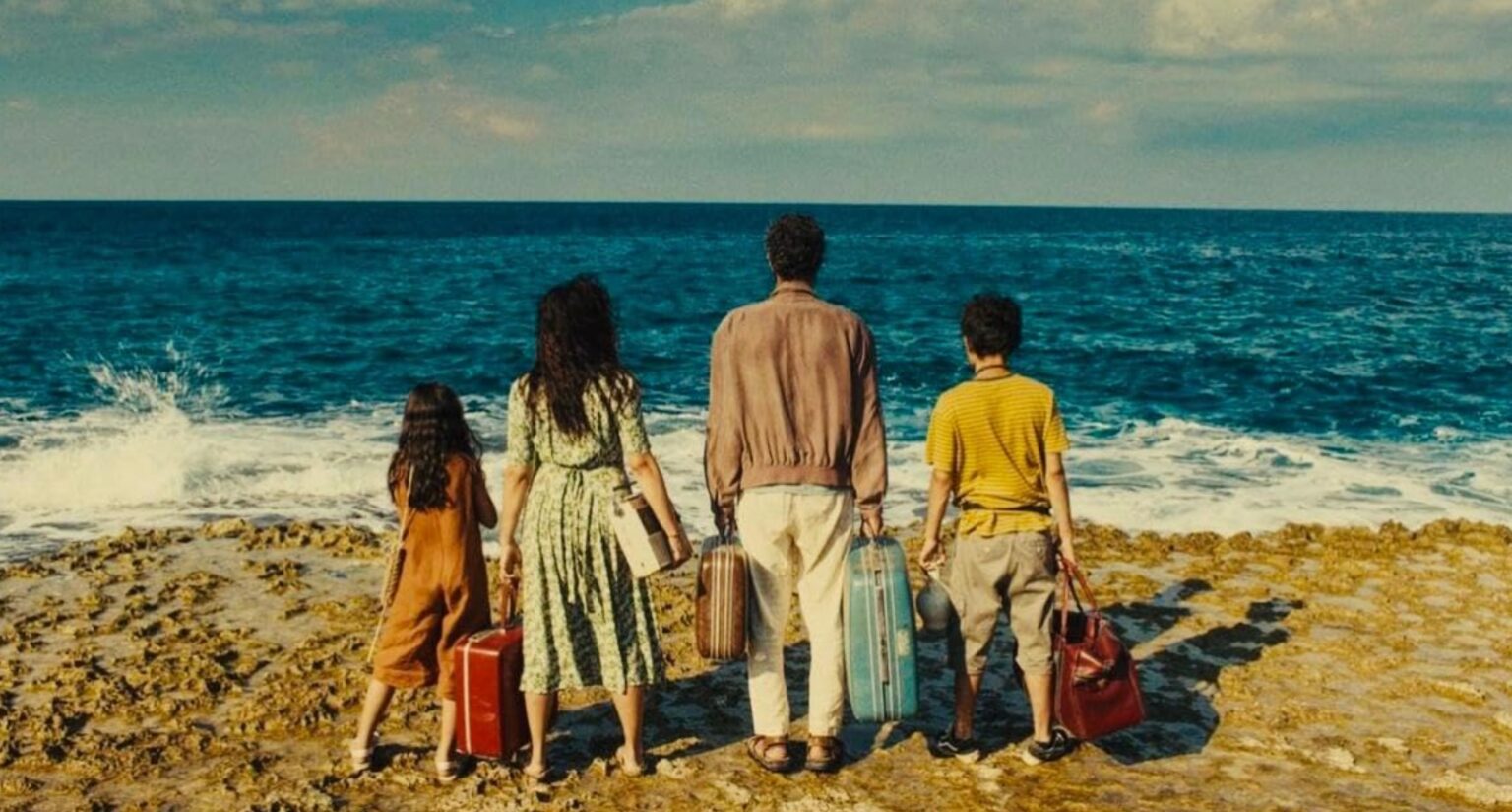 What Happens At The End Of The Sand Castle?