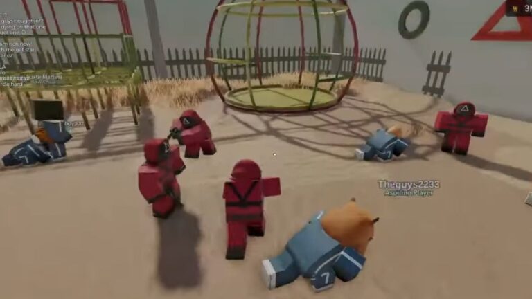 How to play as a Guard in Shrimp Game? Roblox Guide