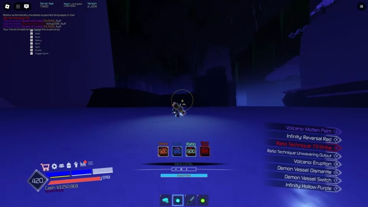 How to get Skill Scrolls in Jujutsu Infinite? Roblox Guide