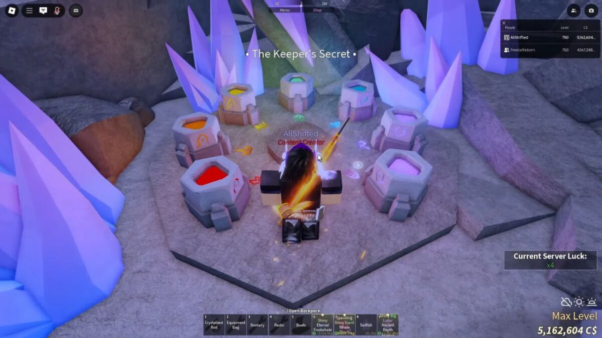 Easy Guide to Get the Exalted Rod in Fisch Roblox