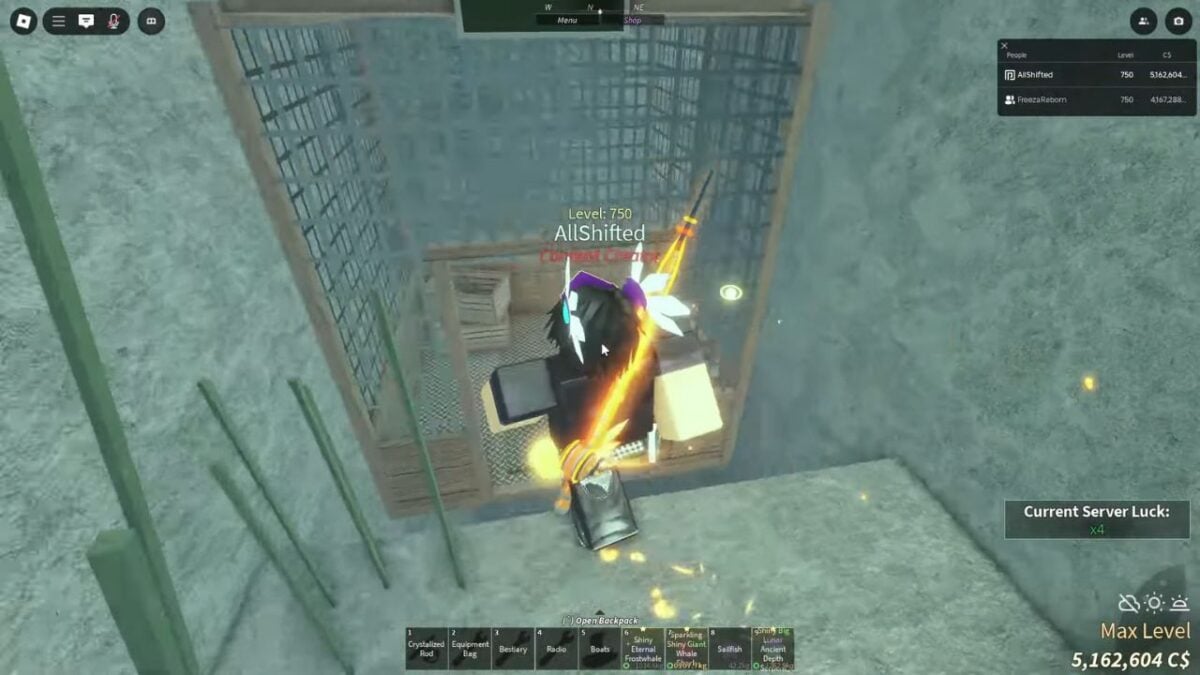 Easy Guide to Get the Exalted Rod in Fisch Roblox