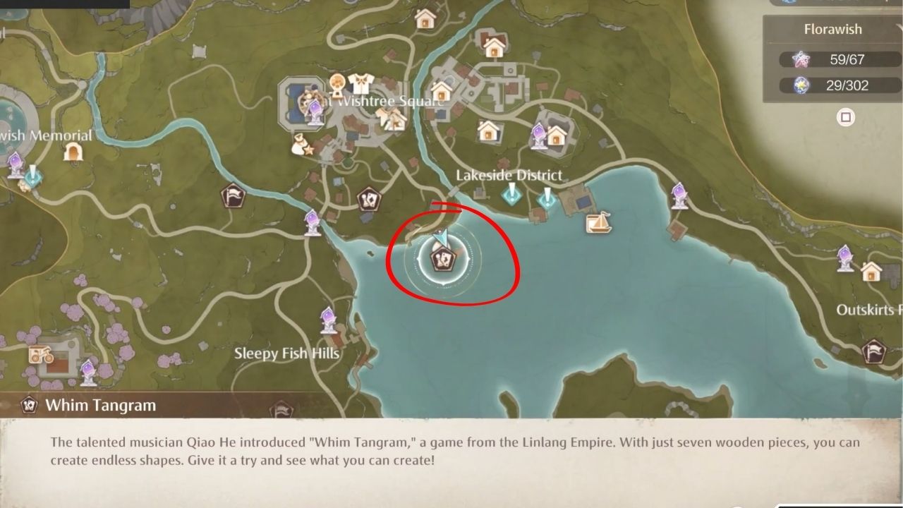 Whim Tangram Puzzle Solutions in Infinity Nikki - Easy Guide