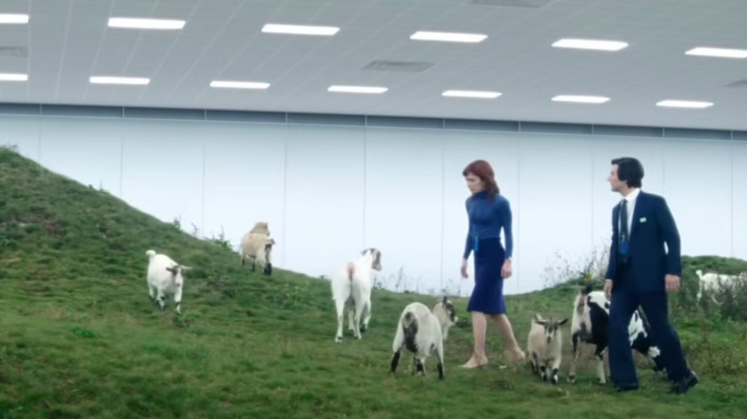 Why Does Lumon Have A Department Full Of Goats?