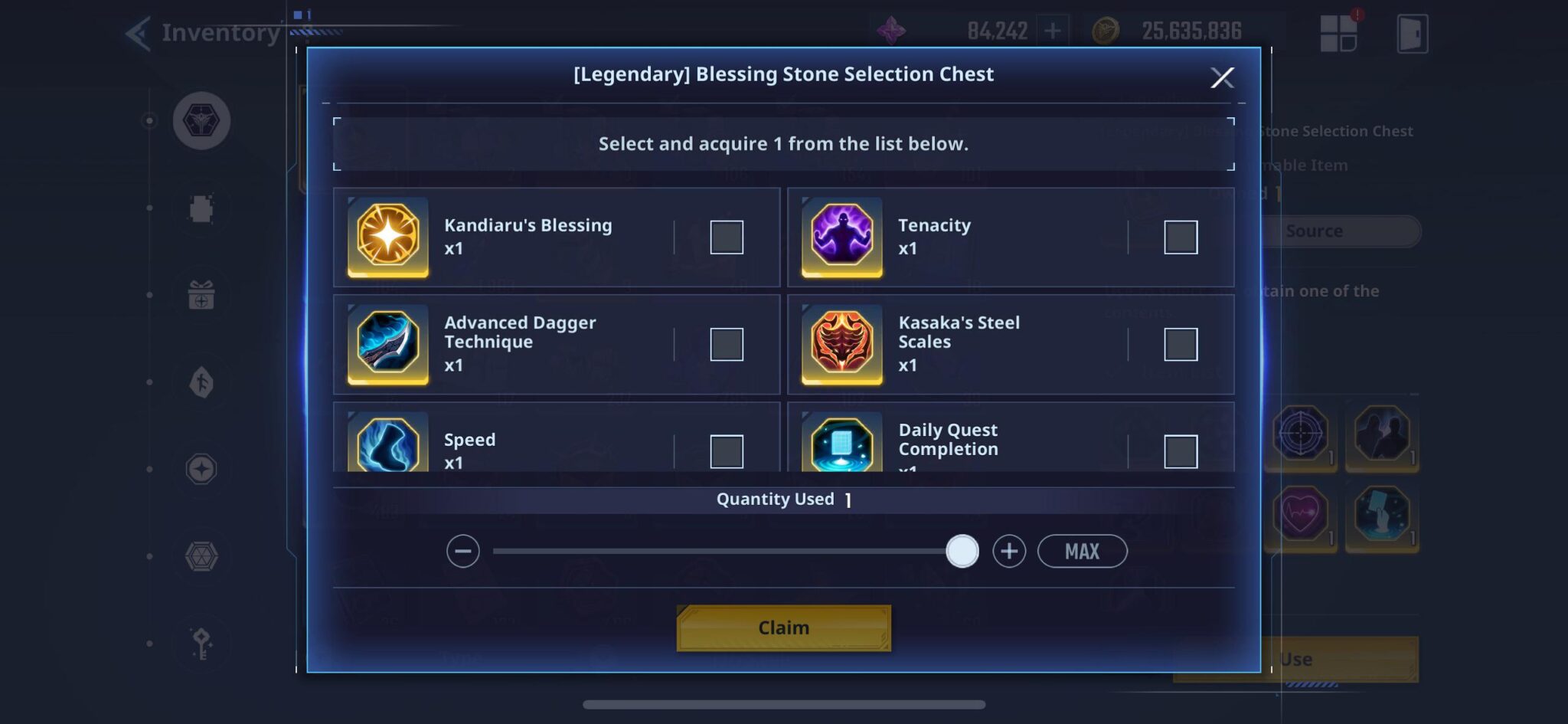 The Best Blessing Stones for Sung Jinwoo in Solo Leveling: Arise