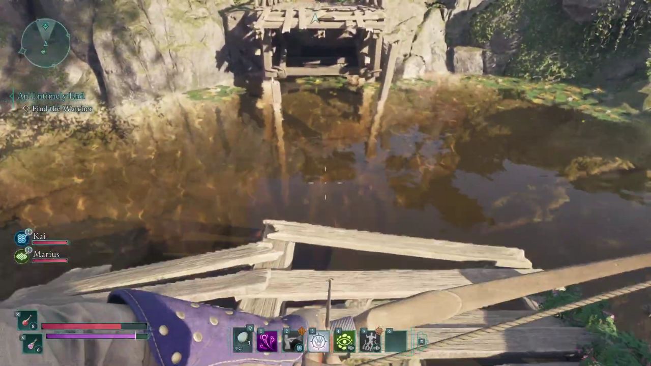 Where is The Watcher in An Untimely End? – Avowed