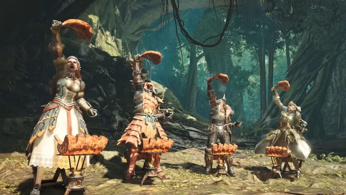 So spielt man Monster Hunter Wilds mit Freunden