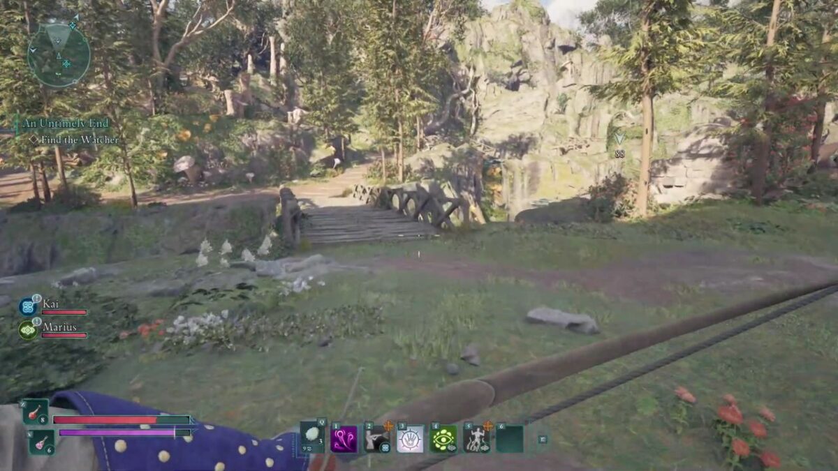 Where is The Watcher in An Untimely End? – Avowed