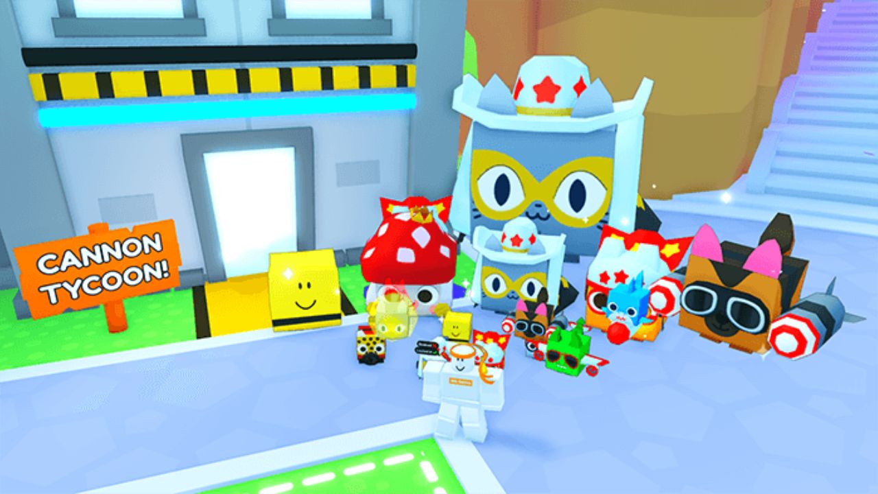 Everything About Pet Simulator 99 Cannon Tycoon Event