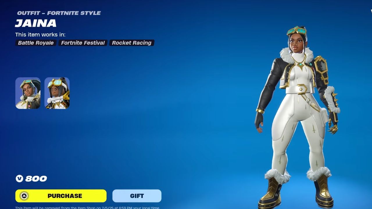 How to get Jaina Skin in Fortnite? Simple Guide