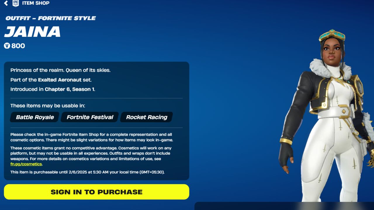 How to get Jaina Skin in Fortnite? Simple Guide