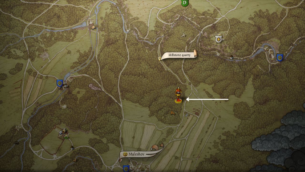 Where are the Treasure Maps in Kingdom Come: Deliverance 2?