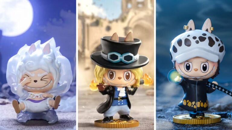 Labubu x One Piece: Exclusive Collectible Collaboration